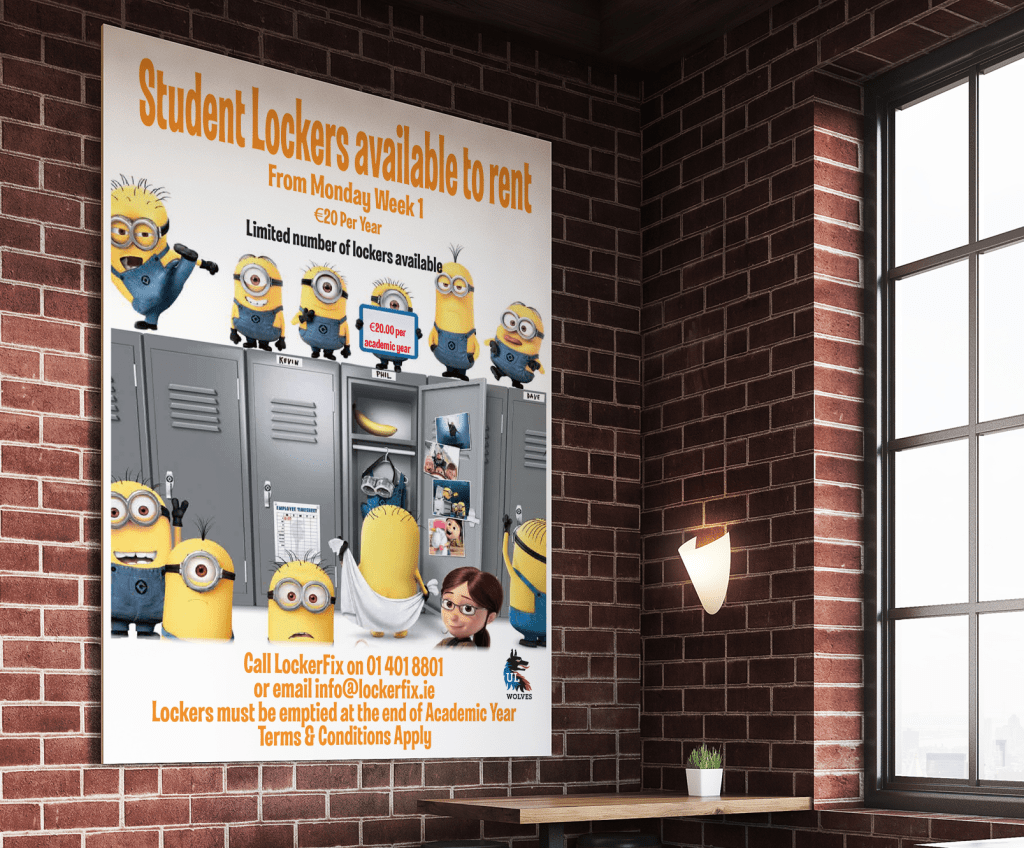 LockerFix Minions – Killian Stone